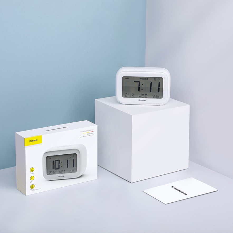 Baseus Subai Alarm Clock / Temperature Gauge / Smart Light